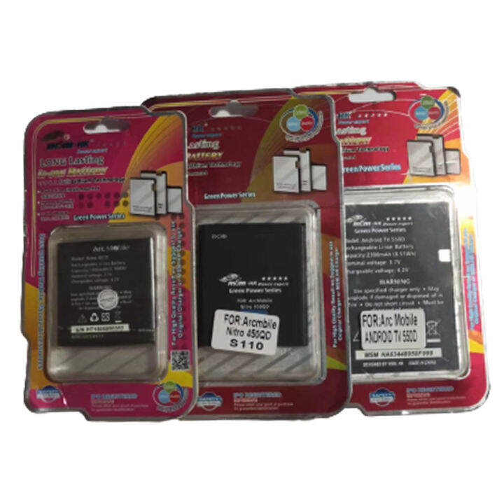 Battery All Unit of ARC MOBILE | Lazada PH