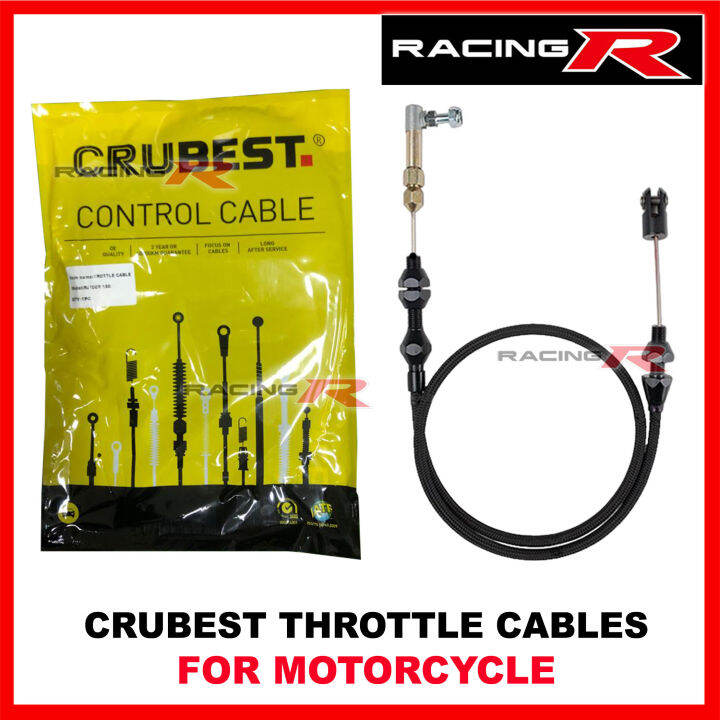 Throttle Control Cables for Motorcycle - CRUBEST Original( motorcycle accessories ) | Lazada PH
