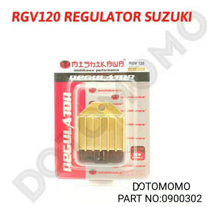 RGV120 RGV 120 SUZUKI REGULATOR MISHIKAWA DOTOMOMO | Lazada