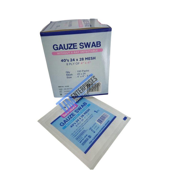 Sterile Guaze swab 3'' x 3'' | Lazada PH