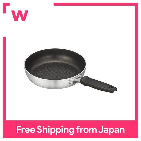 TKG Doris Aluminum Frying Pan 20cm Inner Surface Fluoresin Processing IH Compatible Body ...