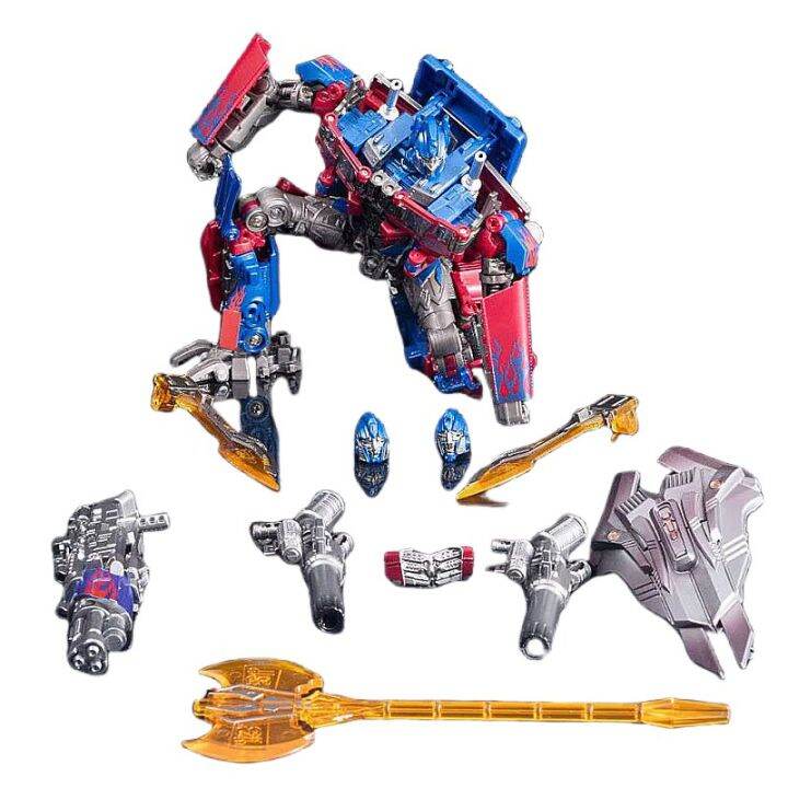 In Stock Transformers Optimus Prime Robot Transformer Model SS05 6022 ...