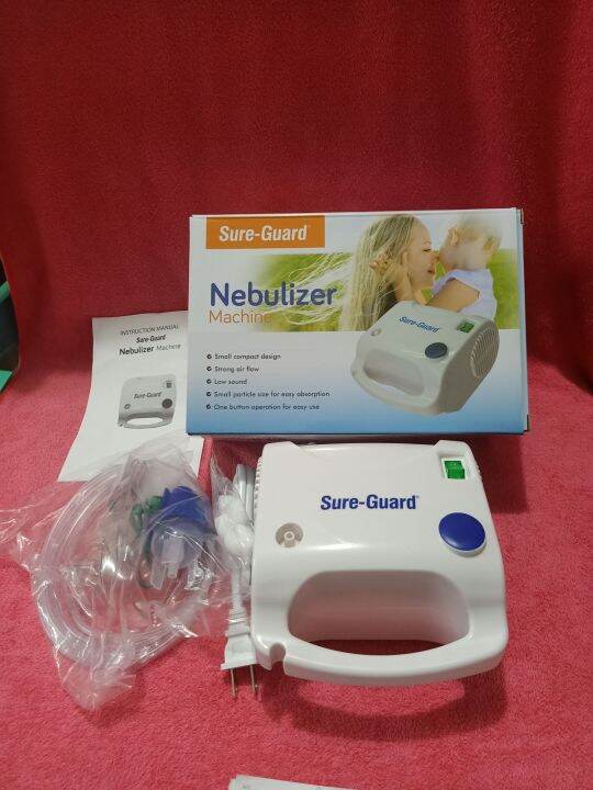 Sure-Guard Nebulizer Machine | Lazada PH