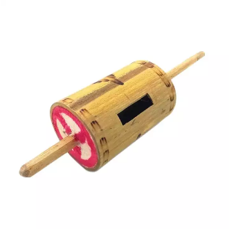 Mainan Tradisional Gasing Bambu Bersuara Mainan Tradisional Gasing ...