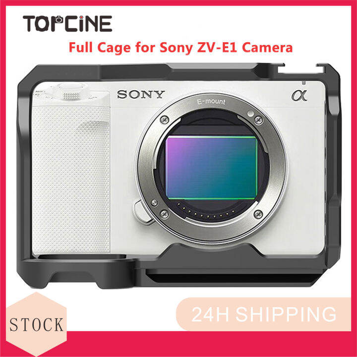 Toccine zv-e1 Khung máy ảnh cho Sony zve1 Camera video chụp tay cầm ...