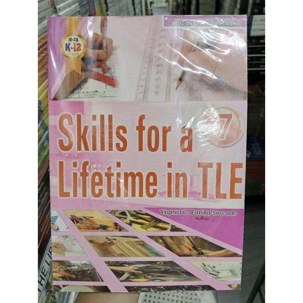 book Skills for a lifetime in TLE grade 7 | Lazada PH