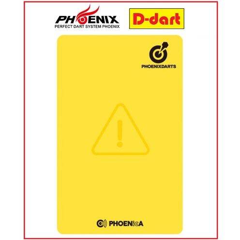 PHOENIX DARTS GAME CARD - NO.2229 PHOENIX DART CARD | Lazada