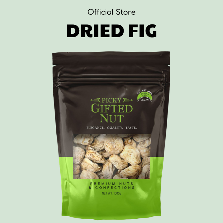 Picky Dried Figs, Organic - Unsweetened 1kg | Lazada PH