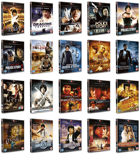 Jackie Chan Blu-ray Movie Collection | Lazada