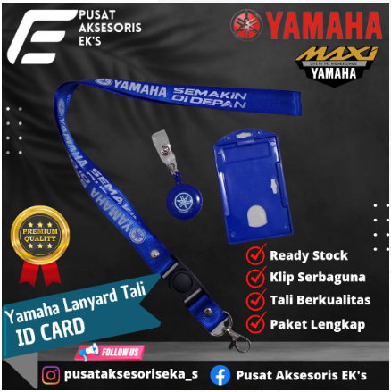 Yamaha lanyard Tali Gantungan ID Card-Holder Berlogo | Lazada Indonesia