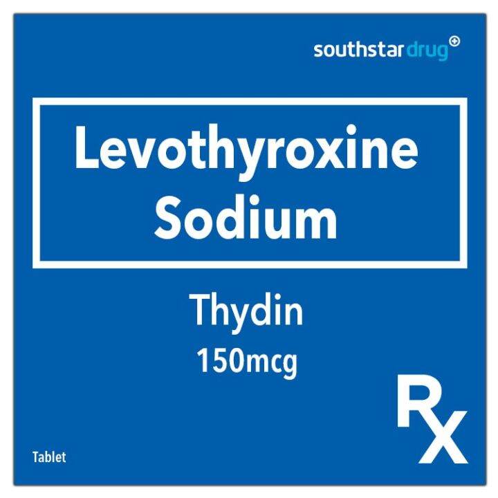 Rx: Thydin 150mcg Tablet | Lazada PH