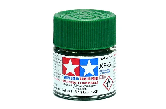 Acrylic XF - 5 Flat Green | Lazada PH