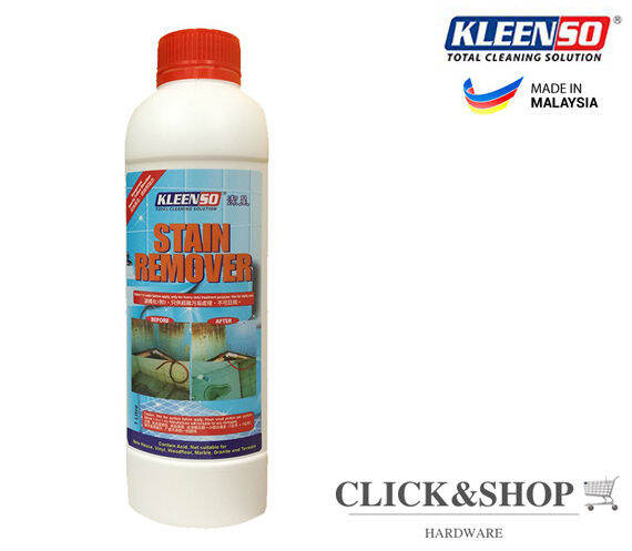 [READY STOCK] KLEENSO TILE STAIN REMOVER (1 LITRE) | Lazada