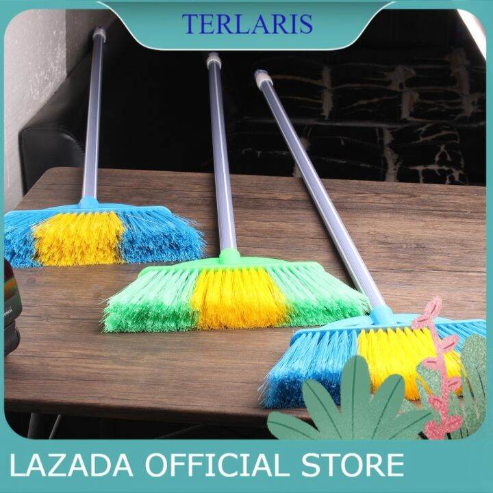 SAPU LANTAI DRAGON TAIWAN WARNA NYLON + GAGANG | Lazada Indonesia