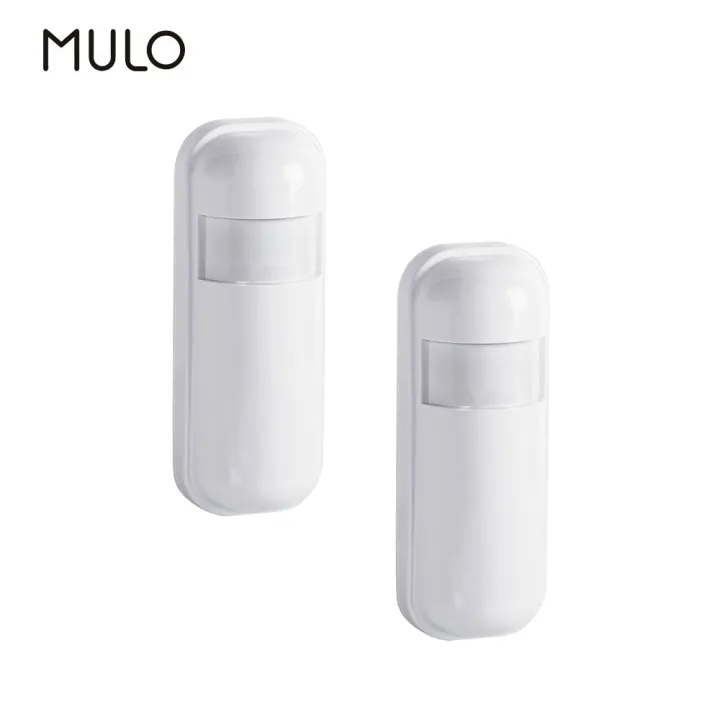 MULO PIR Infrared Motion Sensor Wireless Detector Movement 433MHz for ...