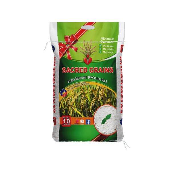 Sacred Grains Puro Mindoro Dinorado White Rice 10 Kg. | Lazada PH