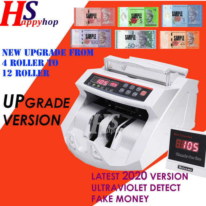 Heavy Duty Money Counter/Note Counter Machine-UV | Lazada