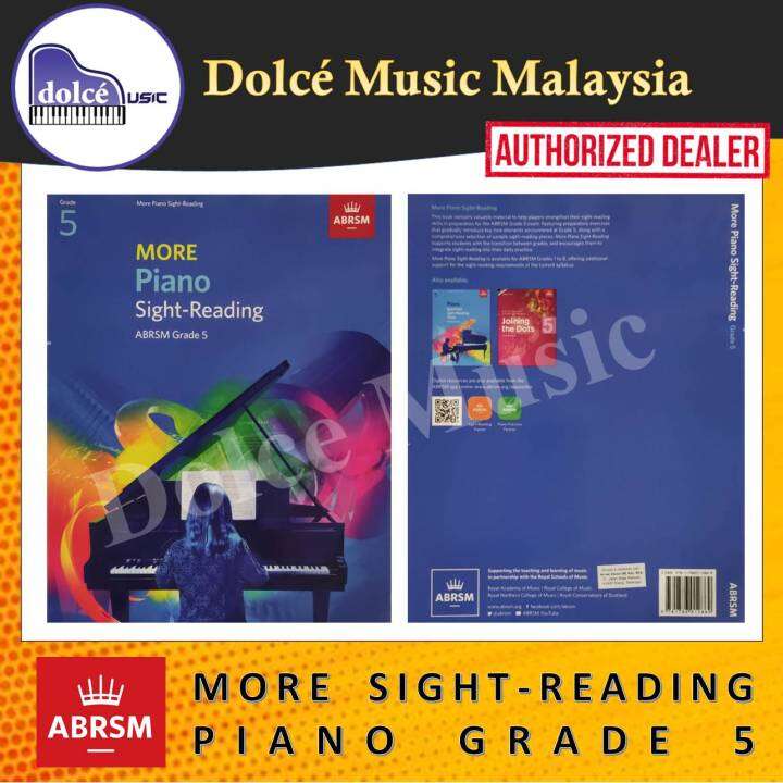 ABRSM - More Piano Sight Reading Grade 5 | Lazada