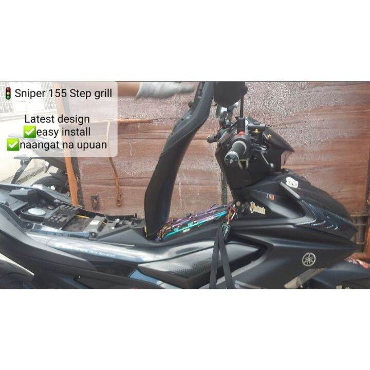 Yamaha Sniper 155/155r Step Grill V3 | Lazada PH