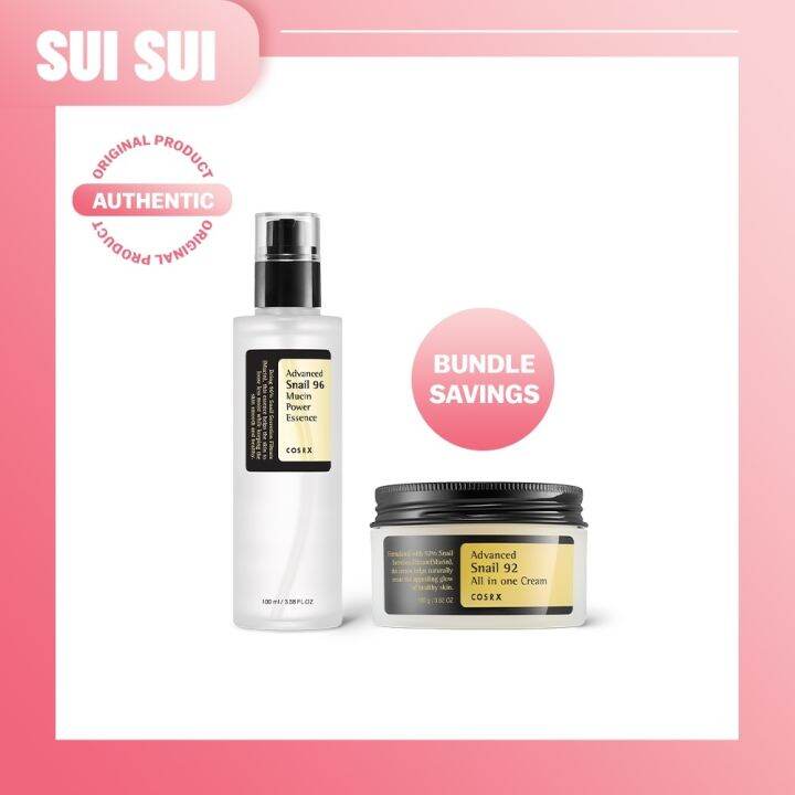 ♨ COSRX Advanced Snail Rejuvenating Set [Korean Snail 92 Snail 96 ...