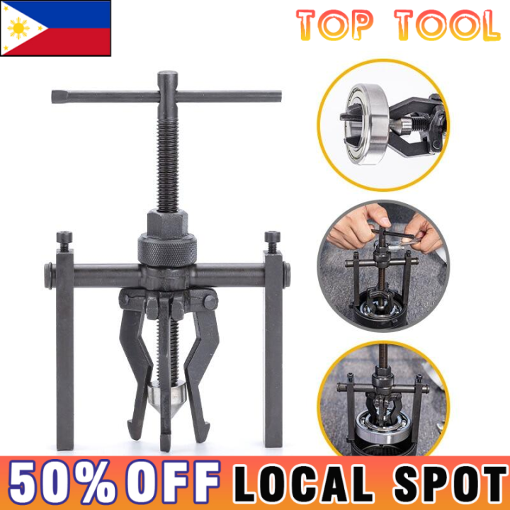 COD 3 Jaw Pilot Inner Bearing Puller Bushing Gear Extractor Motorcycle ...
