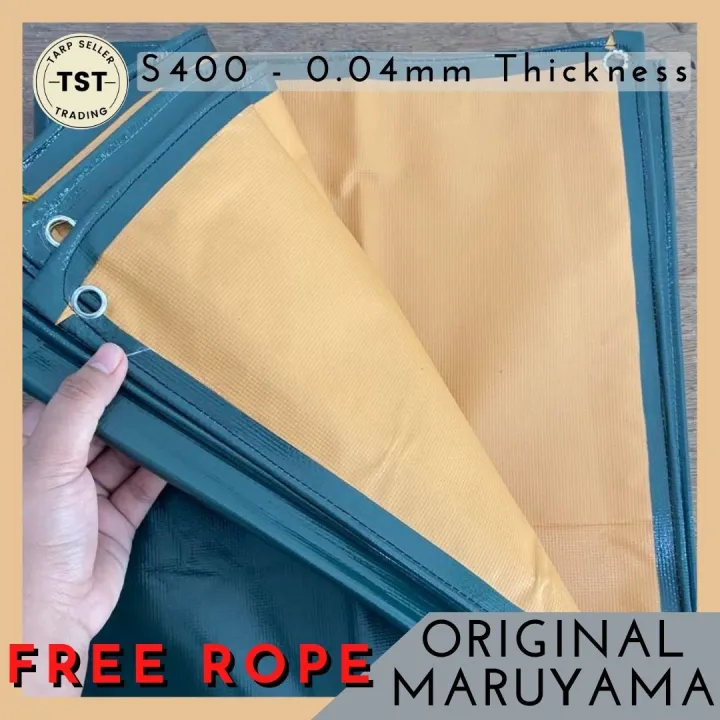 FREE ROPE!! 9X14FT 100% Waterproof Trapal Lona Tolda Outdoor Original ...