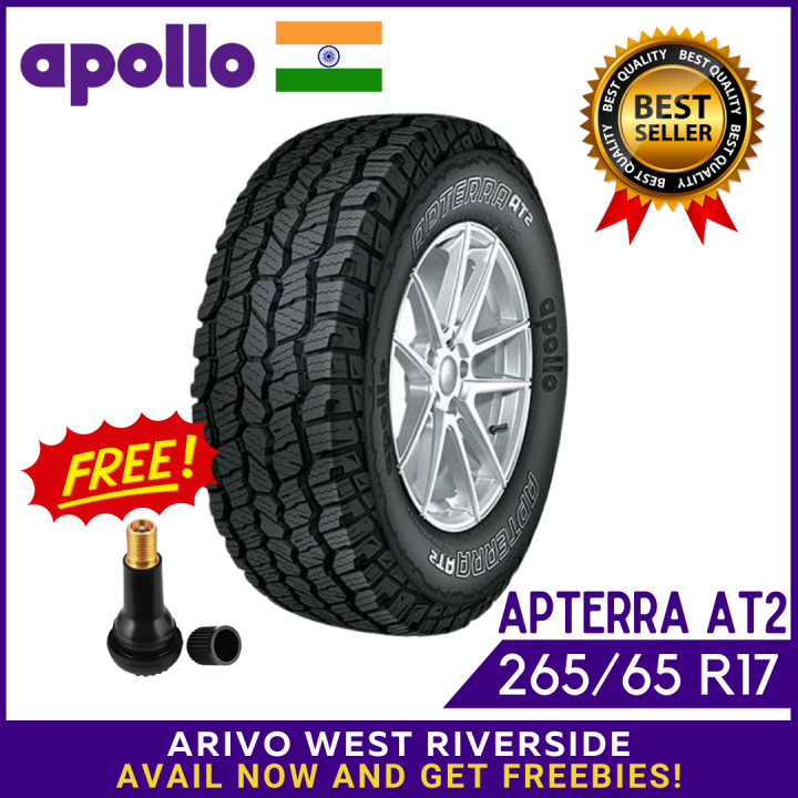 APOLLO TYRE 265/65 R17 APTERRA AT2 | Lazada PH