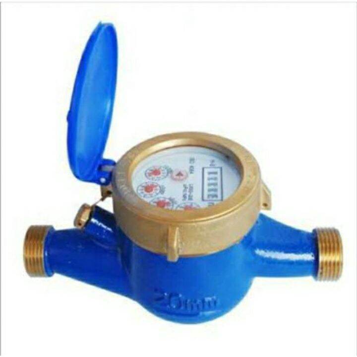 Metal WATER METER LXS- 15E | Lazada PH