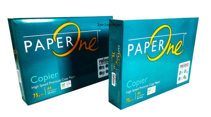 Kertas Paper One 70 Gr A4, Kertas Fotocopy Print Paper One Ukuran A4 70 Gram, Kertas HVS Paper ...