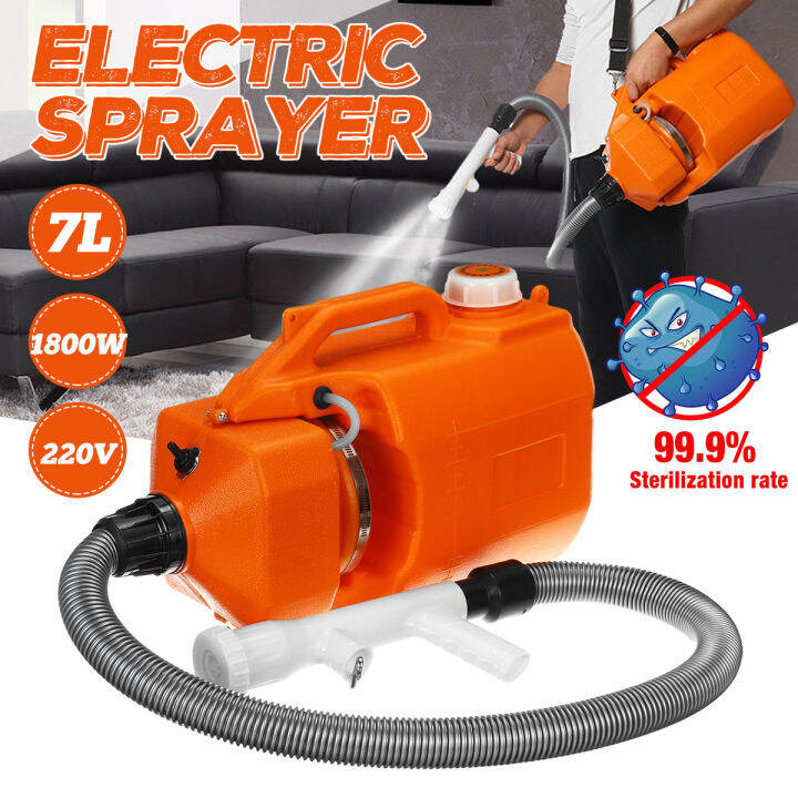 Propane Fogger Burgess Propane Mosquito Fogger - Handheld Industrial ...