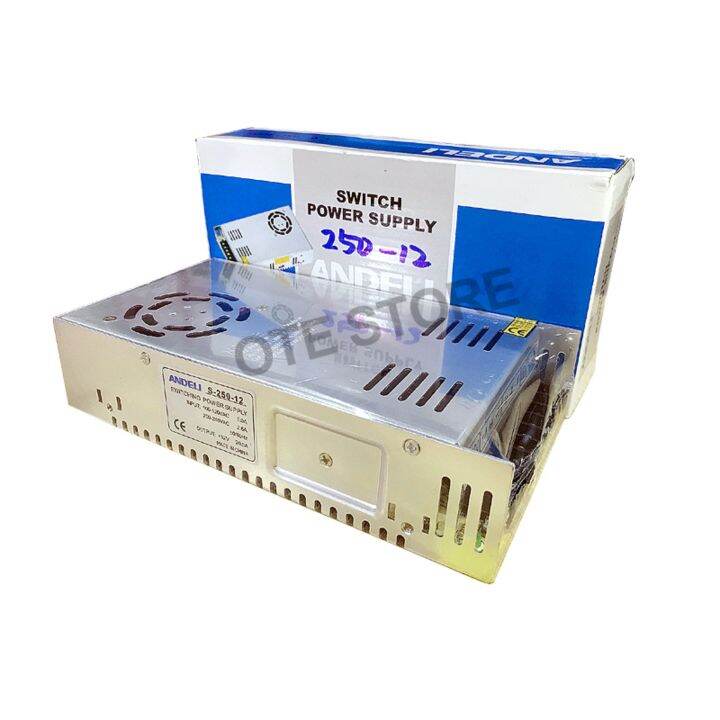 ANDELI 12V 250W 21A AC TO DC POWER SUPPLY | Lazada