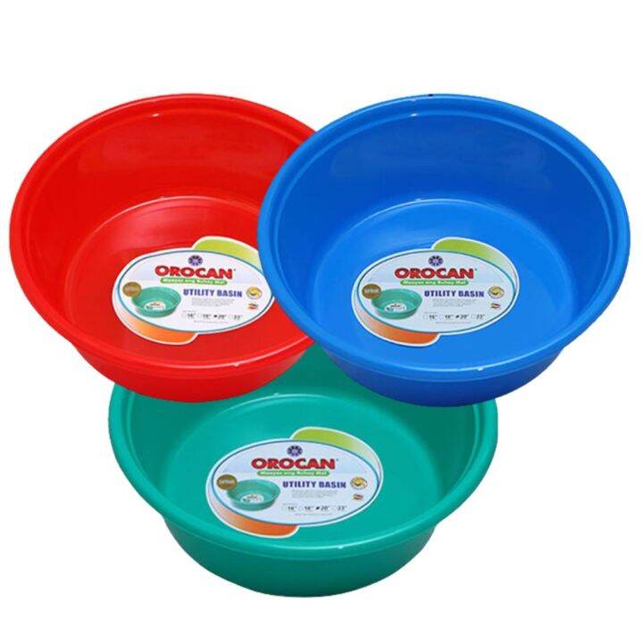 OROCAN Utility BASIN / Palanggana / Batya 23 inch THE SALIVIO SHOP ...