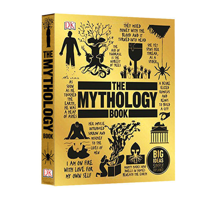 DK Encyclopedia of human thought the mythology Book Myth illustration ...