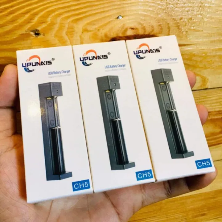 【Explosive style】CH5 USB SINGLE BATTERY CHARGER | Lazada PH