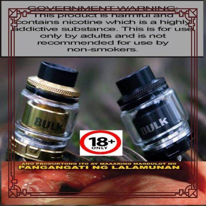 Bulk RTA - Legit OUMIER BULK RTA 100 | Lazada PH