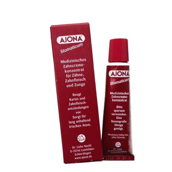 Spot German Original AJONA Concentrated Toothpaste Periodontal Gum ...