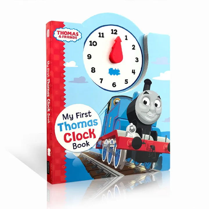 milumilu Thomas and Friends my first Thomas Clock Book Time management ...