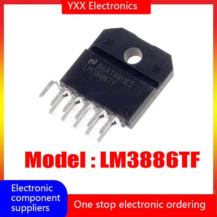 IC ZIP-11 LM3886 LM3886TF ออดิโอชิปพาวเวอร์แอมป์ของแท้ใหม่1ชิ้น | Lazada.co.th