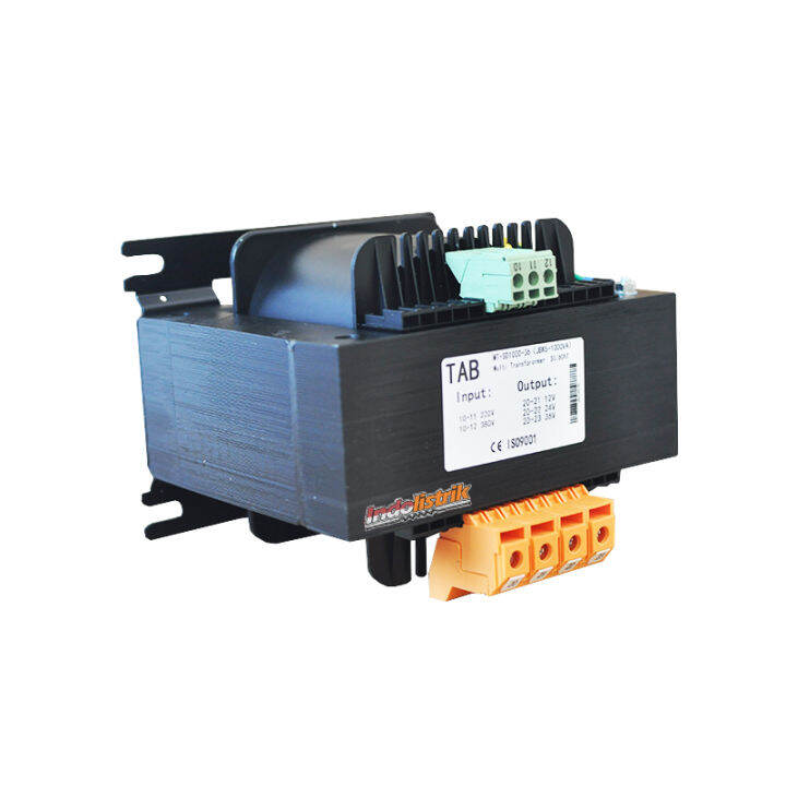 Trafo Step Down 1000VA MT-SD1000-36 TAB - Output 36V-24V-12V | Lazada ...