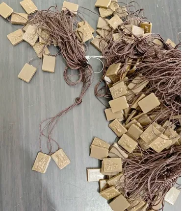 10pcs/pack tali double rosary Necklace tali | Lazada PH