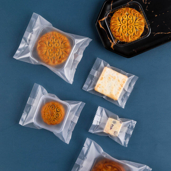 100pcs Frosted Matte Open Top Food Goodie Candy Cookies Packaging candy ...