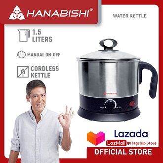 Hanabishi Multifunction Electric Kettle HHMFK-1500 Cooker 1.5L HHMFK ...