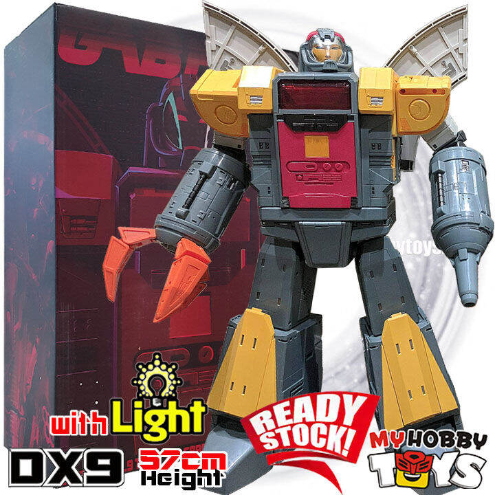 DX9 Transformable Robot - D12 Gabriel ( G1 56.6cm Big Scale Omega ...