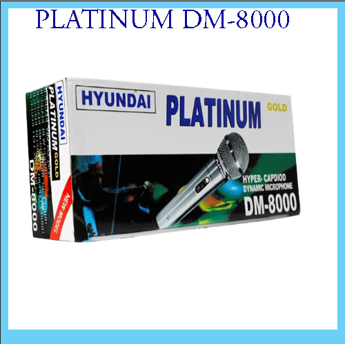 Hyundai Platinum DM-8000 Professional Microphone System 8 Meter | Lazada PH