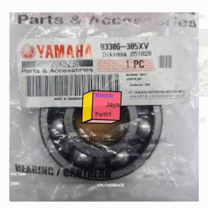 BEARING 93306-305XV KRUK AS KANAN R15 VVA V3 XSR PART ORIGINAL YAMAHA ...