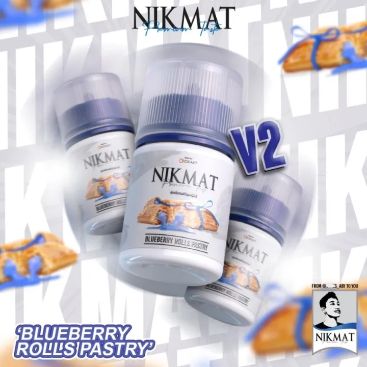 Nikmat V2 Blueberry Roll Pastry | Lazada Indonesia