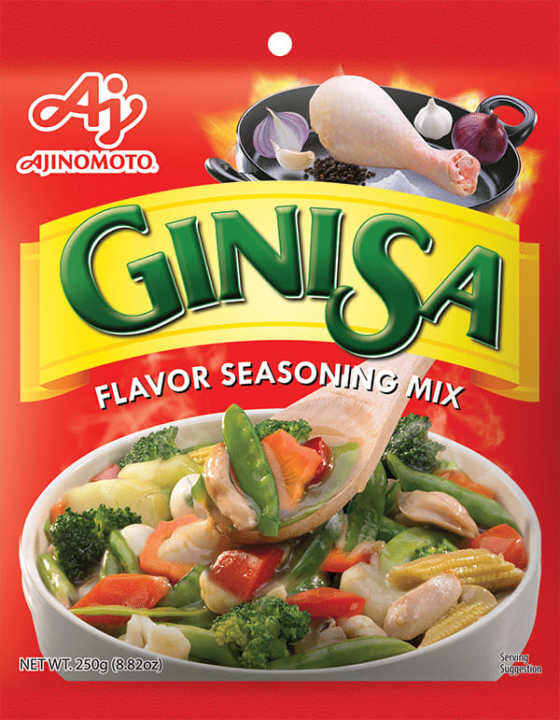 Ajinomoto Ginisa Flavor Seasoning Mix 8g 16 Sachets | Lazada PH