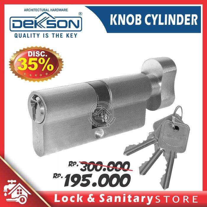 Silinder Kunci Dekson Dekkson KC DKS DLX 80 SN Knob Cylinder Silinder ...
