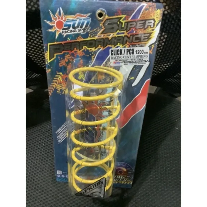 CLICK/PCX RACING CENTER SPRING SUN RACING | Lazada PH