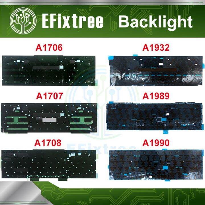 Original New Keyboard Backlight A1706 A1708 A1707 A1932 A1989 A1990 For ...